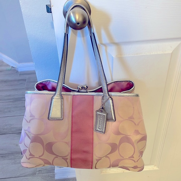 Coach | Bags | Coach Baby Pink Purse | Poshmark